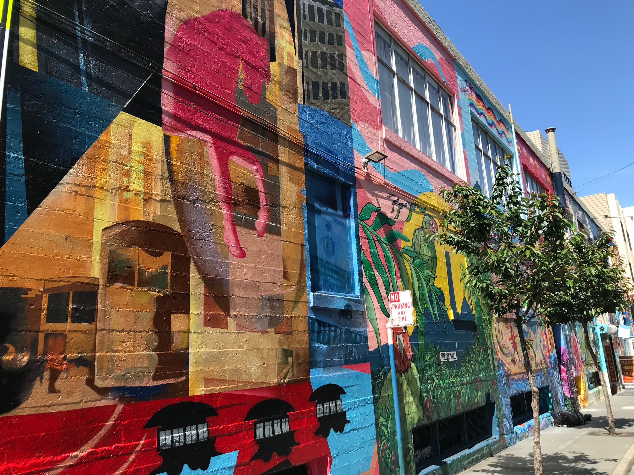 Create your own walking tour of Bay Area murals | Datebook