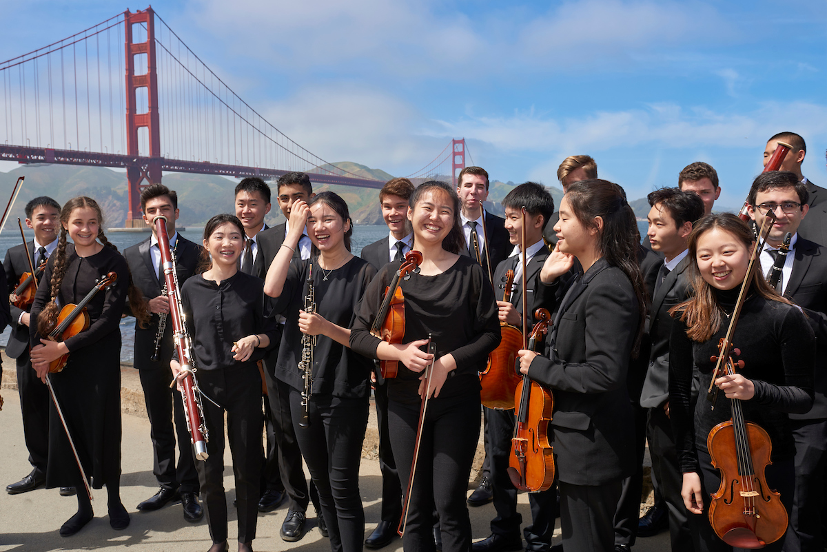 Youth Orchestra sharpens up in sectional sessions with SF Symphony ...
