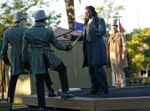 Trans actor Skyler Cooper is a male Othello after playing the role as ...