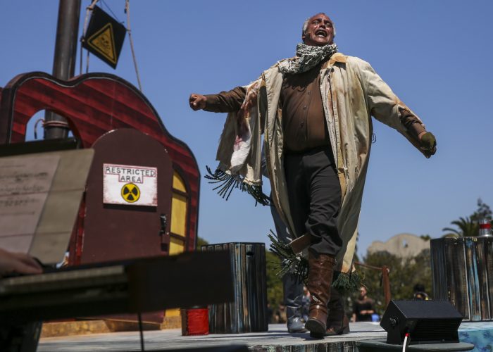 San Francisco Mime Troupe celebrates 60 years of fighting power ...