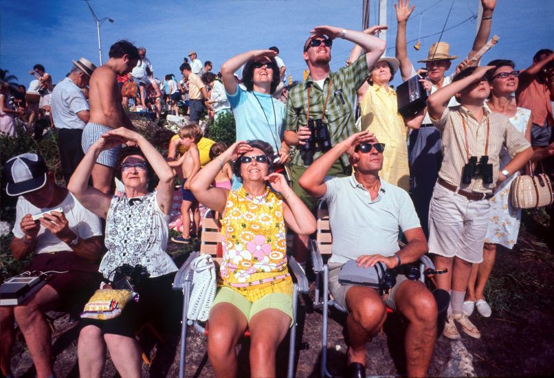 Watching the people watch the moon launch, 50 years later | Datebook