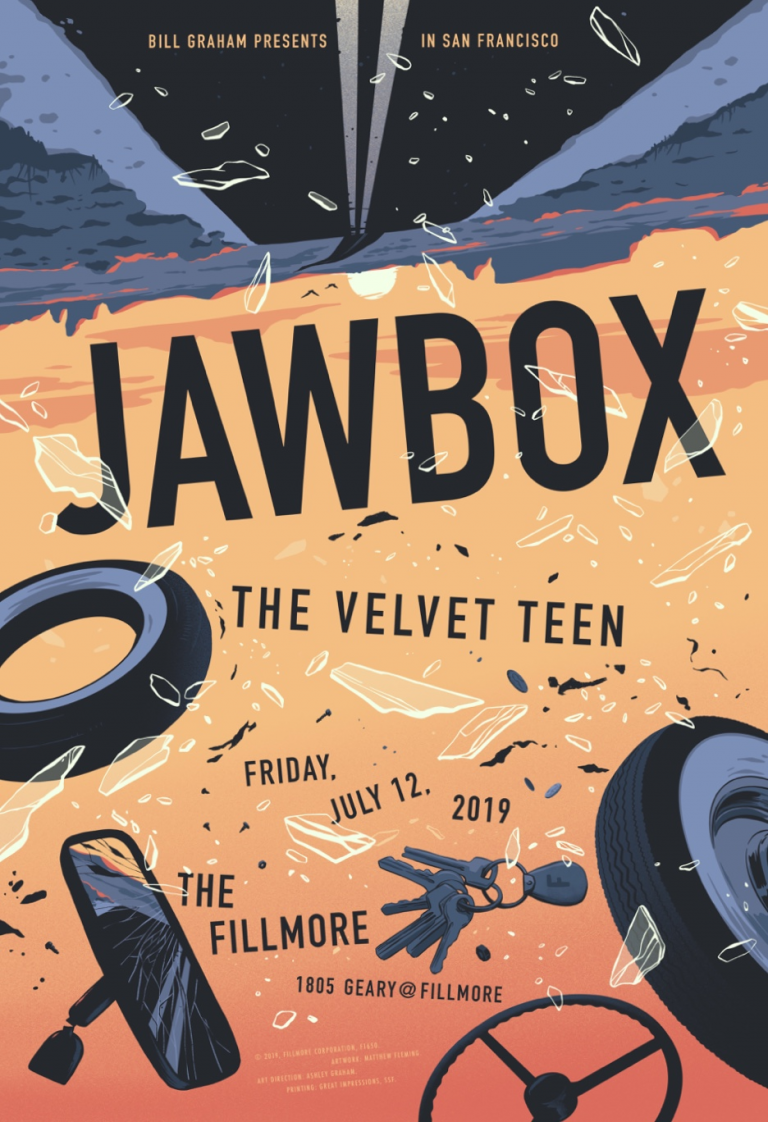 Fillmore art director retires, reframing San Francisco venue's famed ...