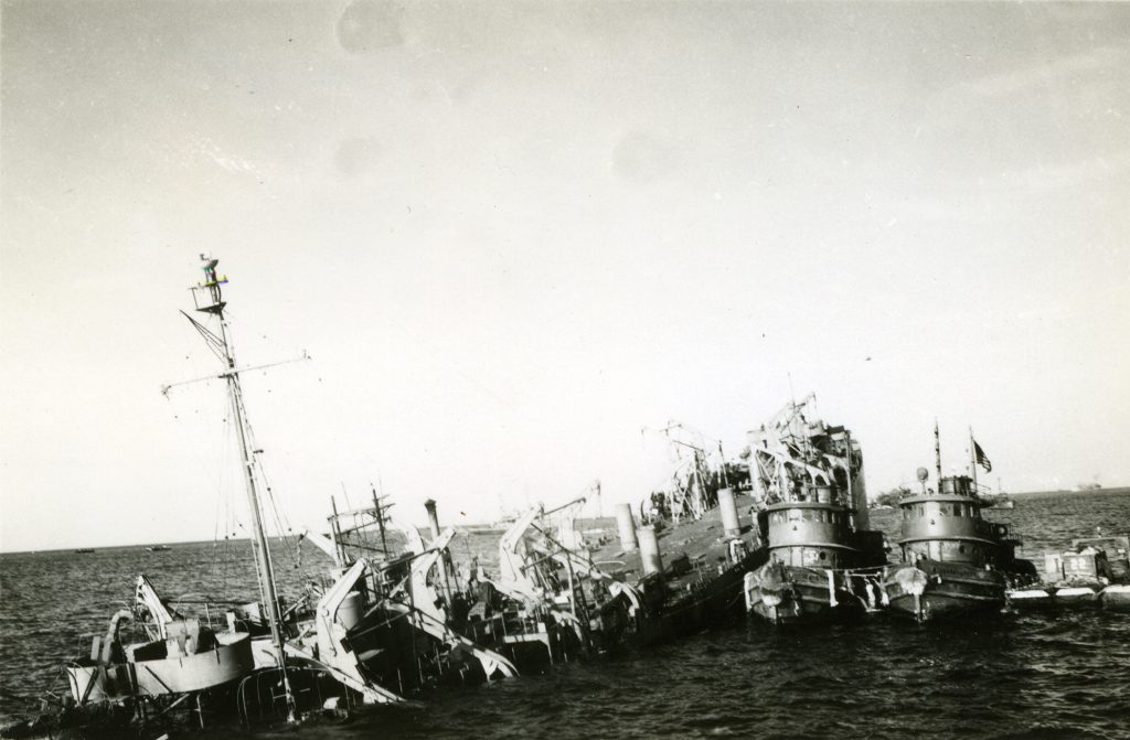 Ferlinghetti photos of Normandy landing on D-Day surface at Harvey Milk ...