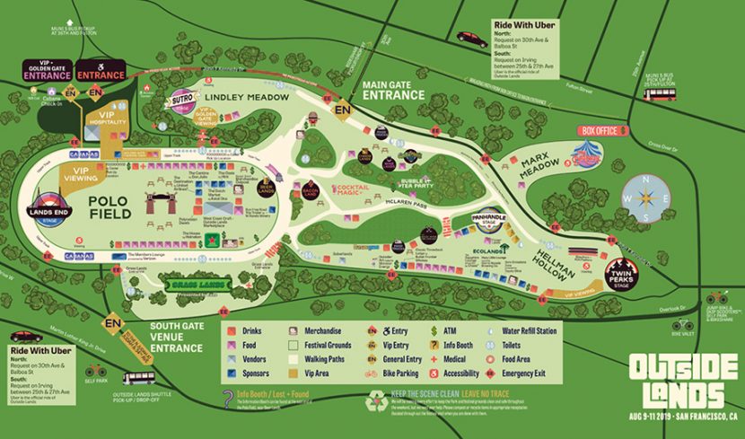 Outside Lands 2019: The ultimate insider's guide | Datebook Outside Lands 2019: The ultimate insider's guide | Datebook