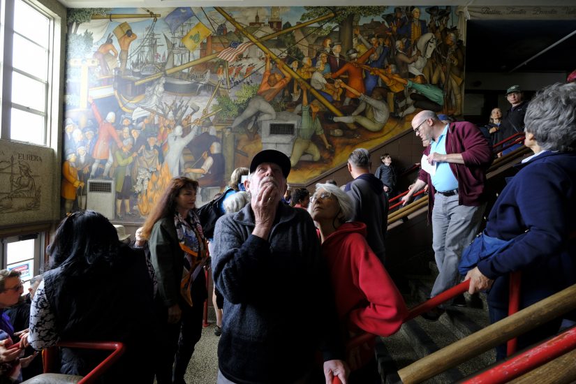 SF mural controversy raises questions about our obligations to protect ...