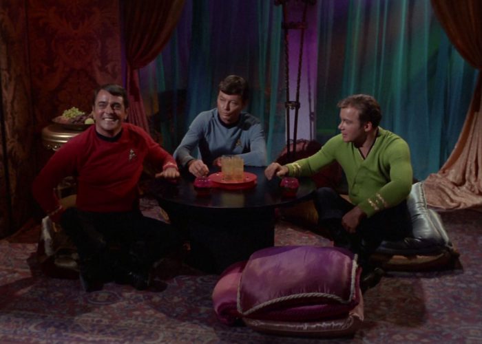 Jack the Ripper on the loose in ‘Star Trek’-Sherlock Holmes double ...