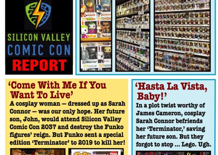 Bad Reporter takes on Silicon Valley Comic Con 2019 | Datebook