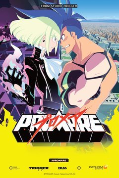 Promare (Premiere Event) | Trailer & Showtimes