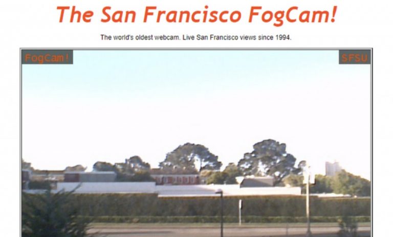 Pioneering FogCam, online for 25 years, given reprieve by SF State ...