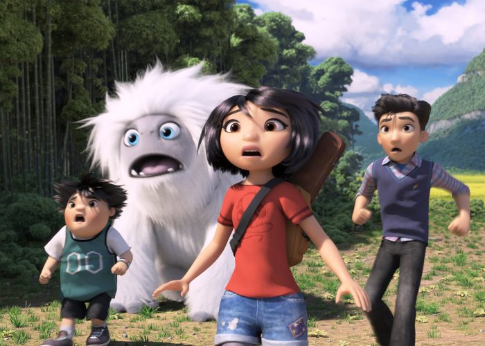 Review: 'Abominable' snowman ambles along, with moments of beauty ...