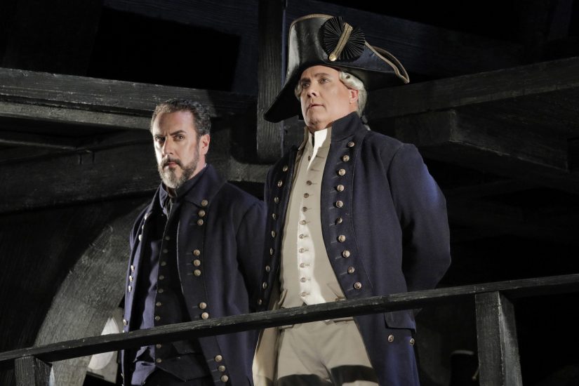 Review: 'Billy Budd' an evocative but suspect fable of good and evil at ...