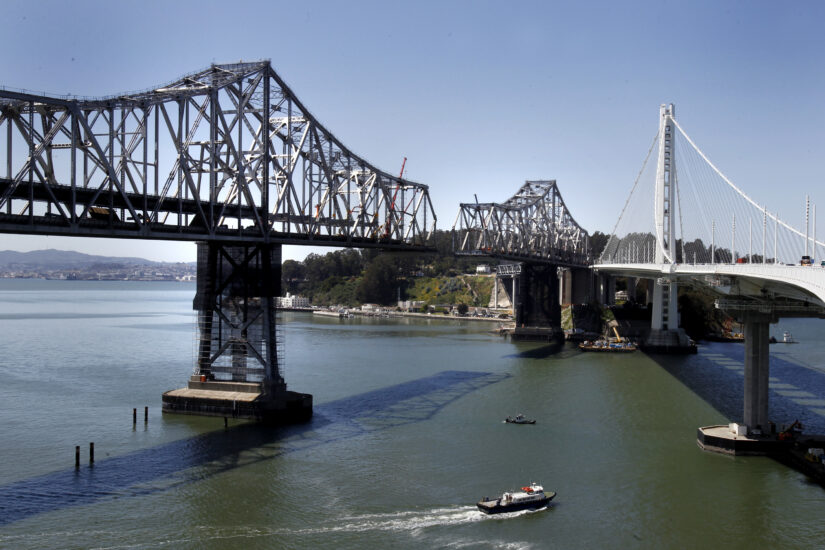 Bay Bridge steel turns up in indestructible sculpture | Datebook