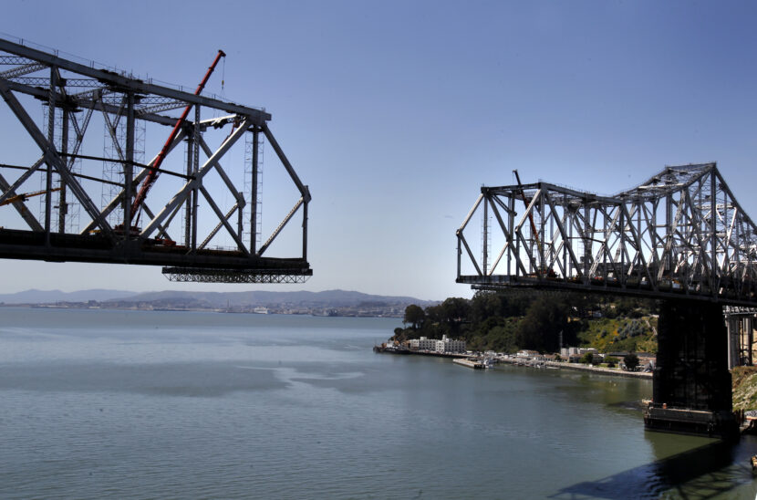 Bay Bridge steel turns up in indestructible sculpture | Datebook