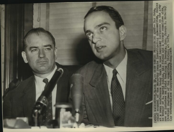 Review: 'Roy Cohn' doc shows Trump lawyer was worse than you thought he ...