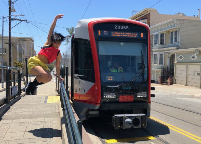 All aboard the SF Dance Train | Datebook | San Francisco Arts ...