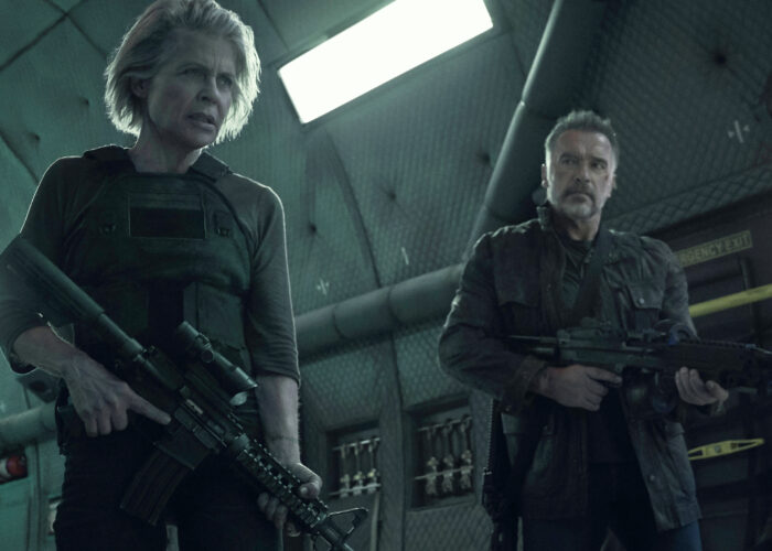 Review: 'Terminator: Dark Fate' needs more Schwarzenegger and Hamilton ...
