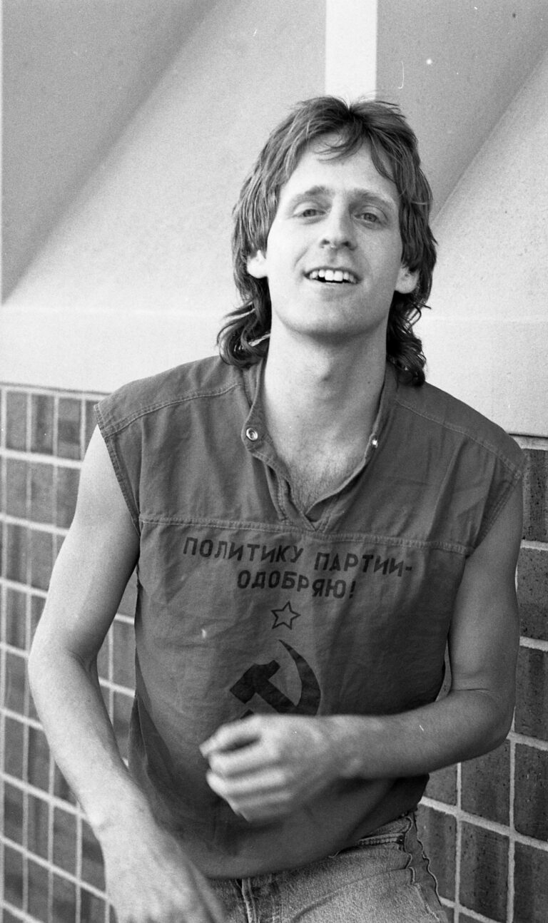 Alex Carlin of Berkeley rocks his way through another Russian winter ...