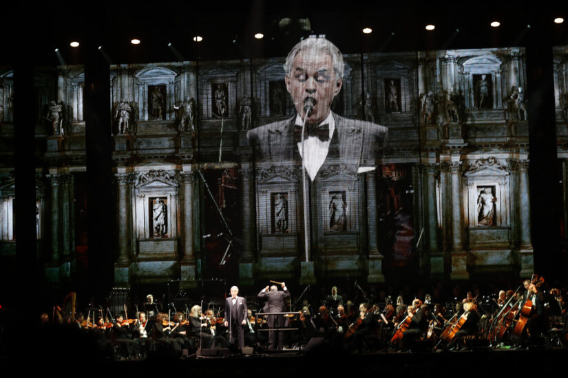 Review: Andrea Bocelli brings his arena-opera kitsch back to the Bay ...