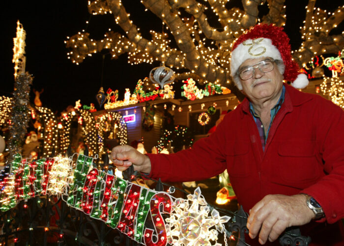 Novato home to be featured on 'The Great Christmas Light Fight' | Datebook