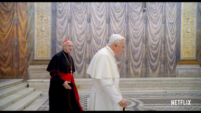 The Two Popes | Trailer & Showtimes