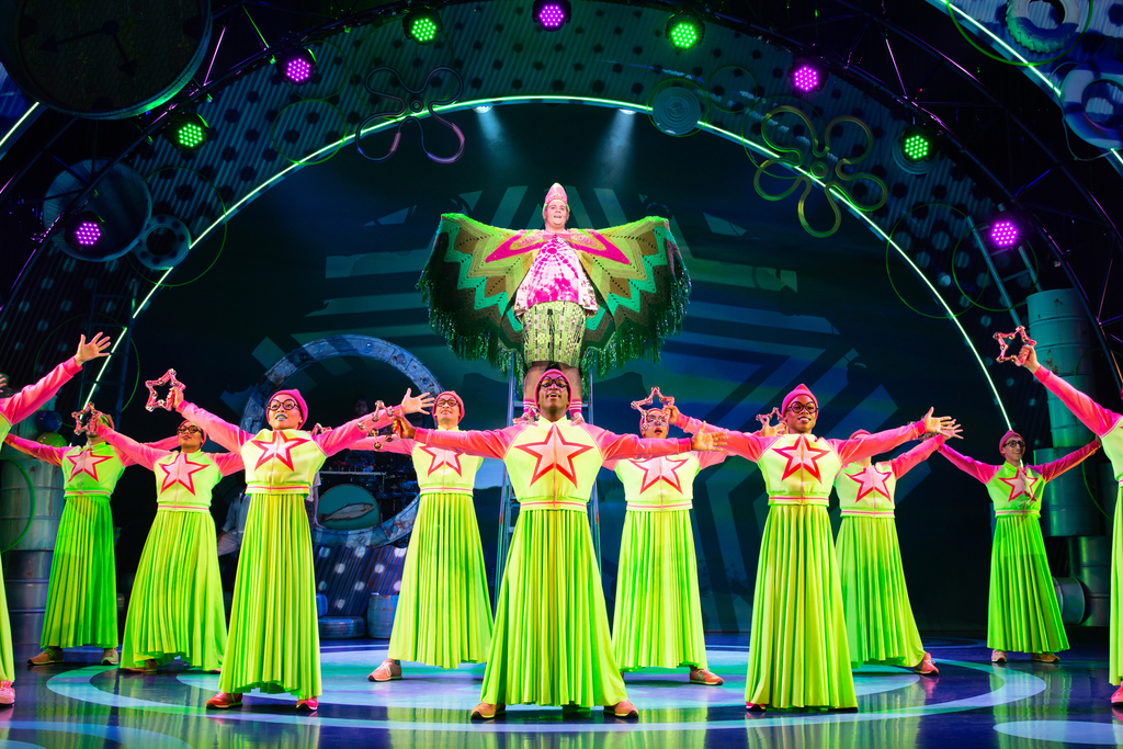 'The SpongeBob Musical,' fluid and subversive, is more than kid stuff ...
