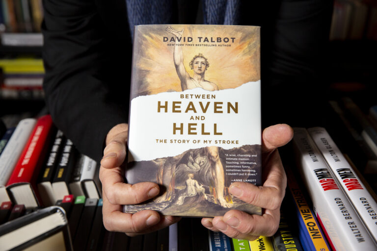 Reluctant memoirist David Talbot: 'I don't want to be surprised by ...