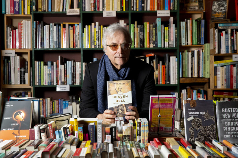 Reluctant memoirist David Talbot: 'I don't want to be surprised by ...