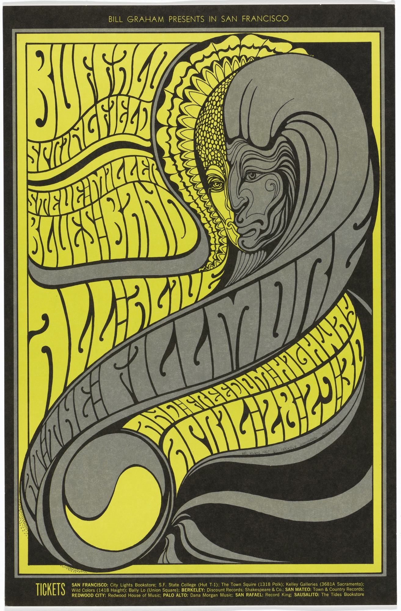 Wes Wilson, creator of psychedelic rock posters, dies at 82 | Datebook