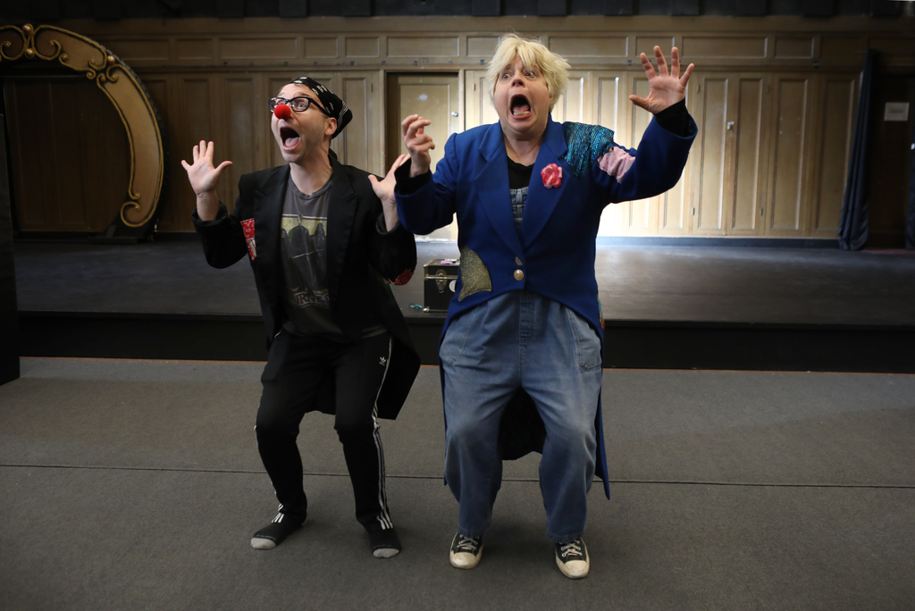 The underestimated pathos and power of clowning | Datebook