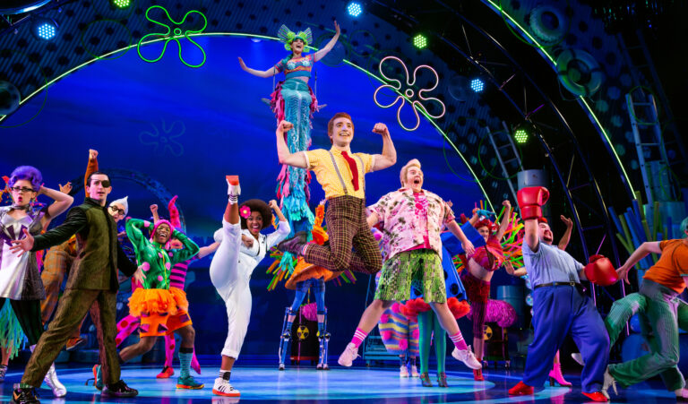Review: 'SpongeBob Musical' an absorbing adaptation of a beloved ...