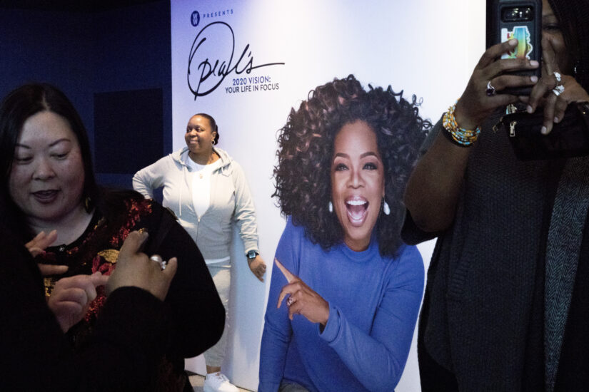 Oprah in SF to spread the word on wellness to healthy crowd of ...