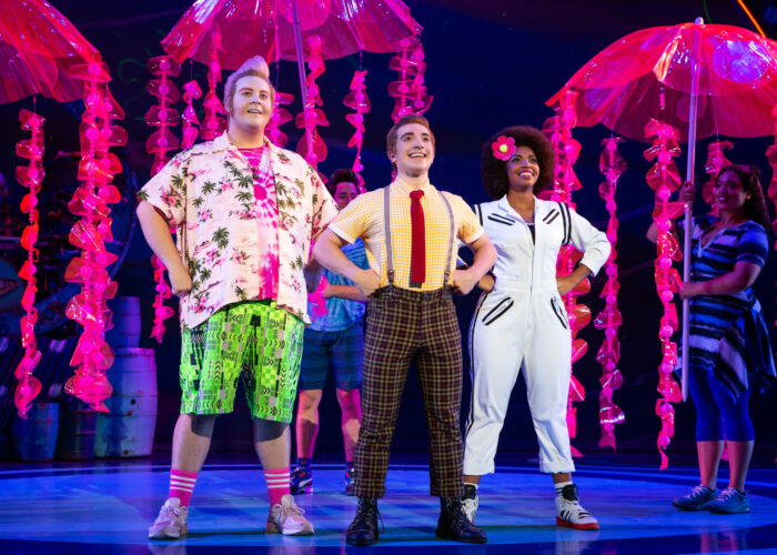 Review: 'SpongeBob Musical' an absorbing adaptation of a beloved ...