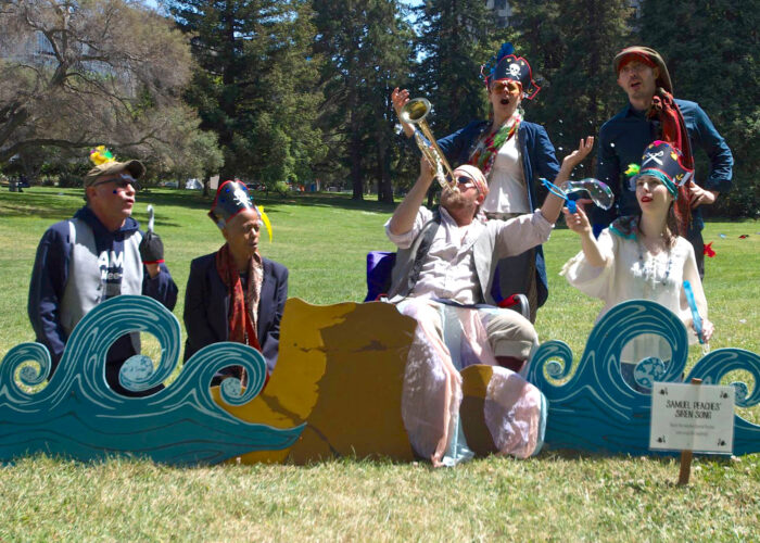 Peripatetic Players creates DIY, at-home obstacle course for kids and ...