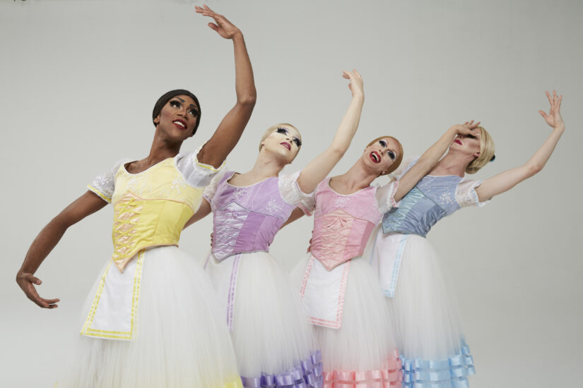 Les Ballets Trockadero brings laughs, and exquisite dance | Datebook