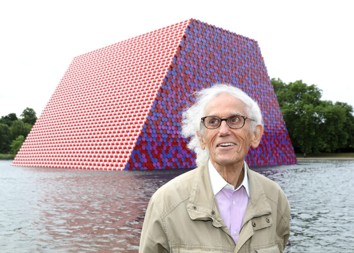 Christo, artist known for massive, fleeting displays, dies | Datebook