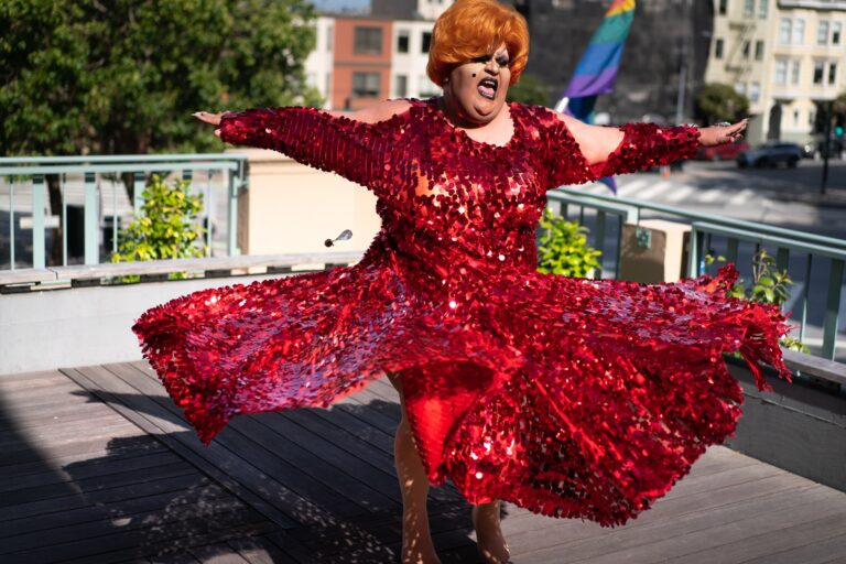 Social Distance Drag Show Brings Queens to LGBTQ Seniors During ...