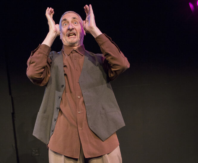 Corey Fischer, actor and co-founder of A Traveling Jewish Theatre, dies ...