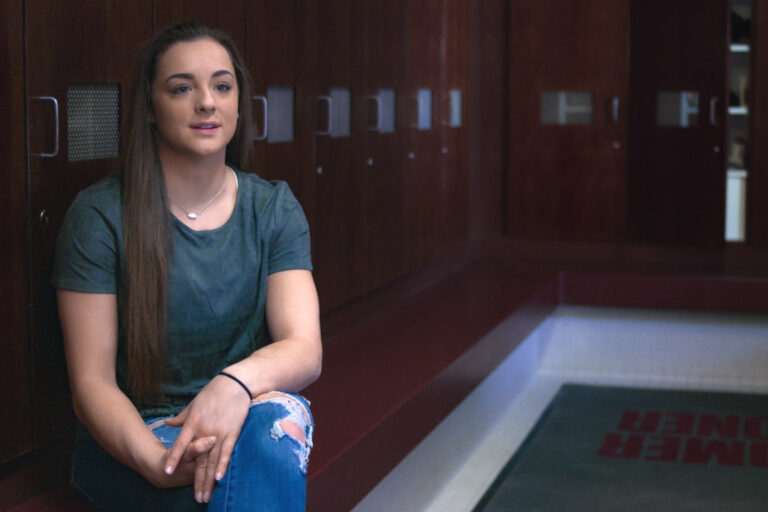 Review Athlete A Goes Behind Scenes Of USA Gymnastics Abuse Scandal Datebook