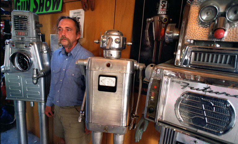 Clayton Bailey, pioneer of 'Nut Art' and the Port Costa Sky Cam, has ...