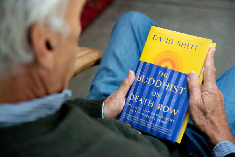 David Sheff follows the Buddhist journey of a San Quentin inmate in ...