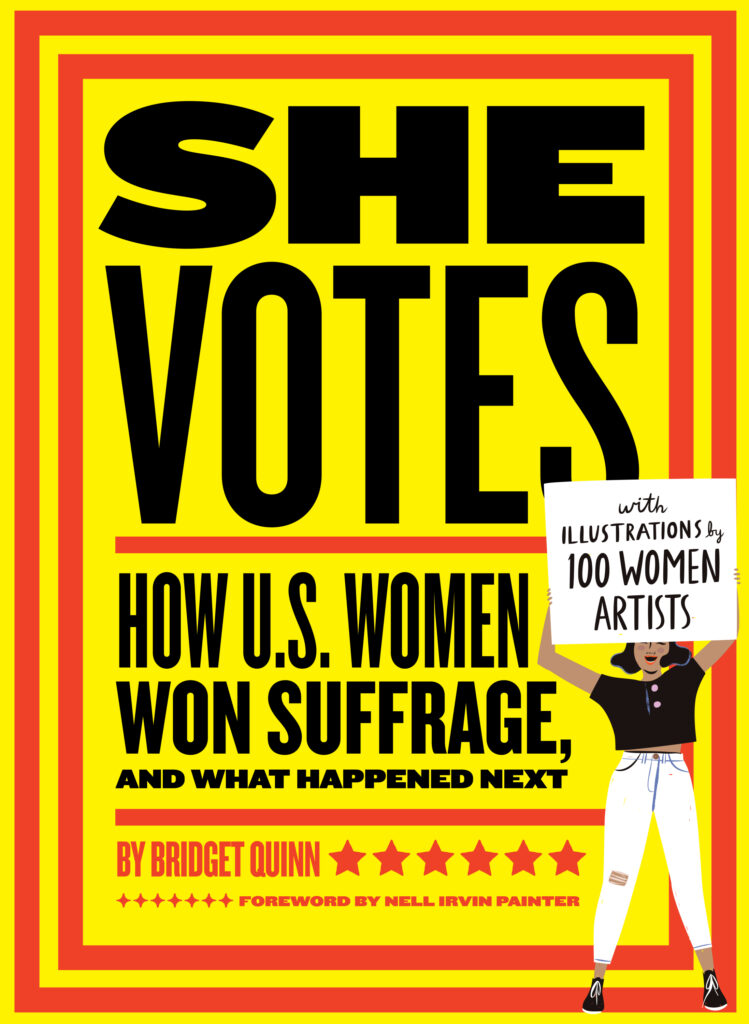 In 'She Votes,' 100 female artists retell the suffrage movement story ...