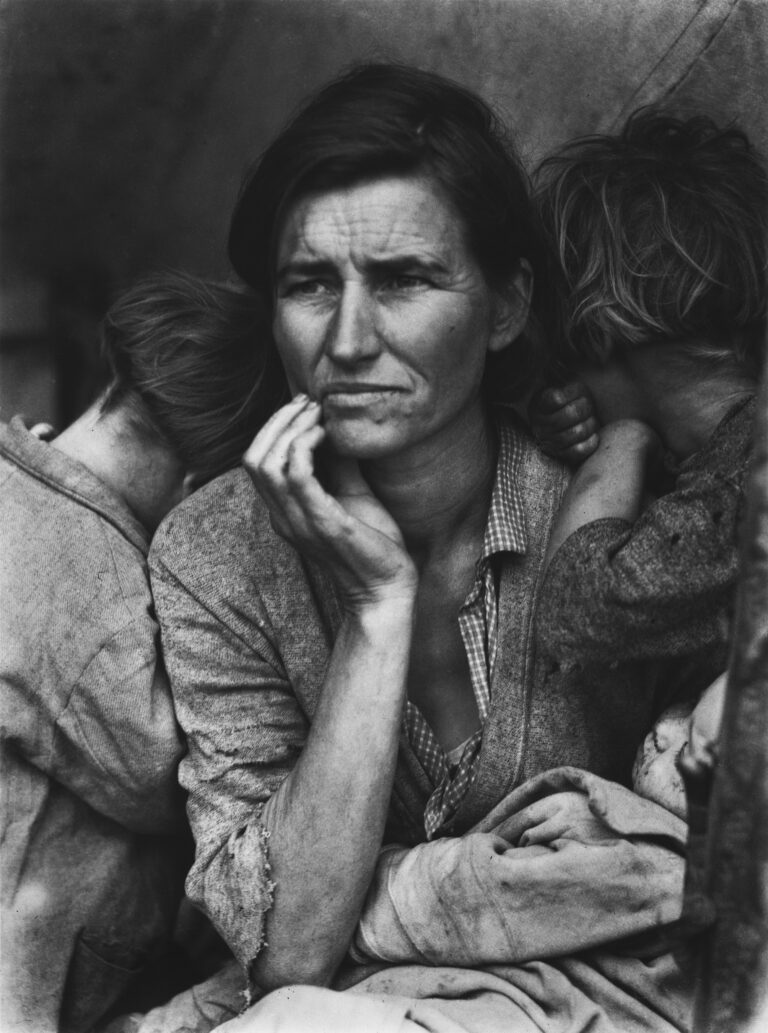 The stories behind 3 iconic Dorothea Lange photographs | Datebook