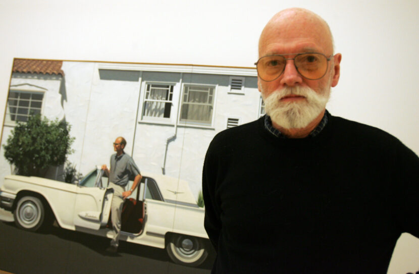 Robert Bechtle, Bay Area photorealist painter whose work featured ...
