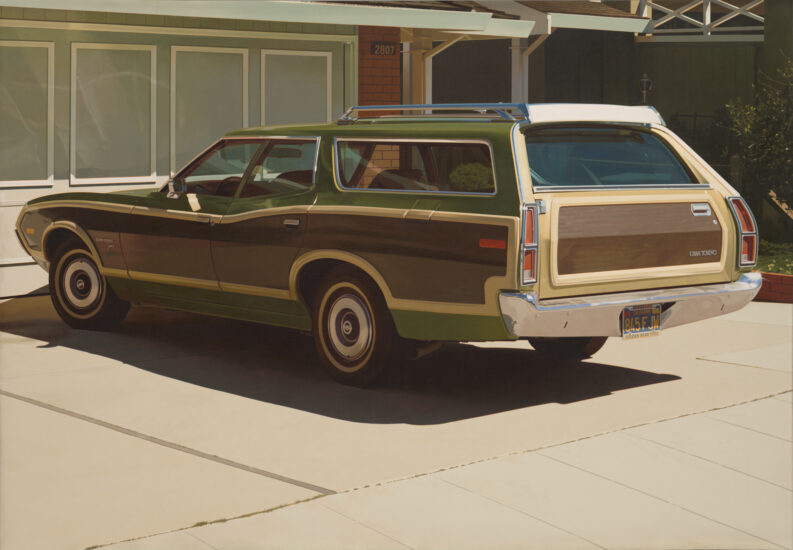 Robert Bechtle, Bay Area photorealist painter whose work featured ...
