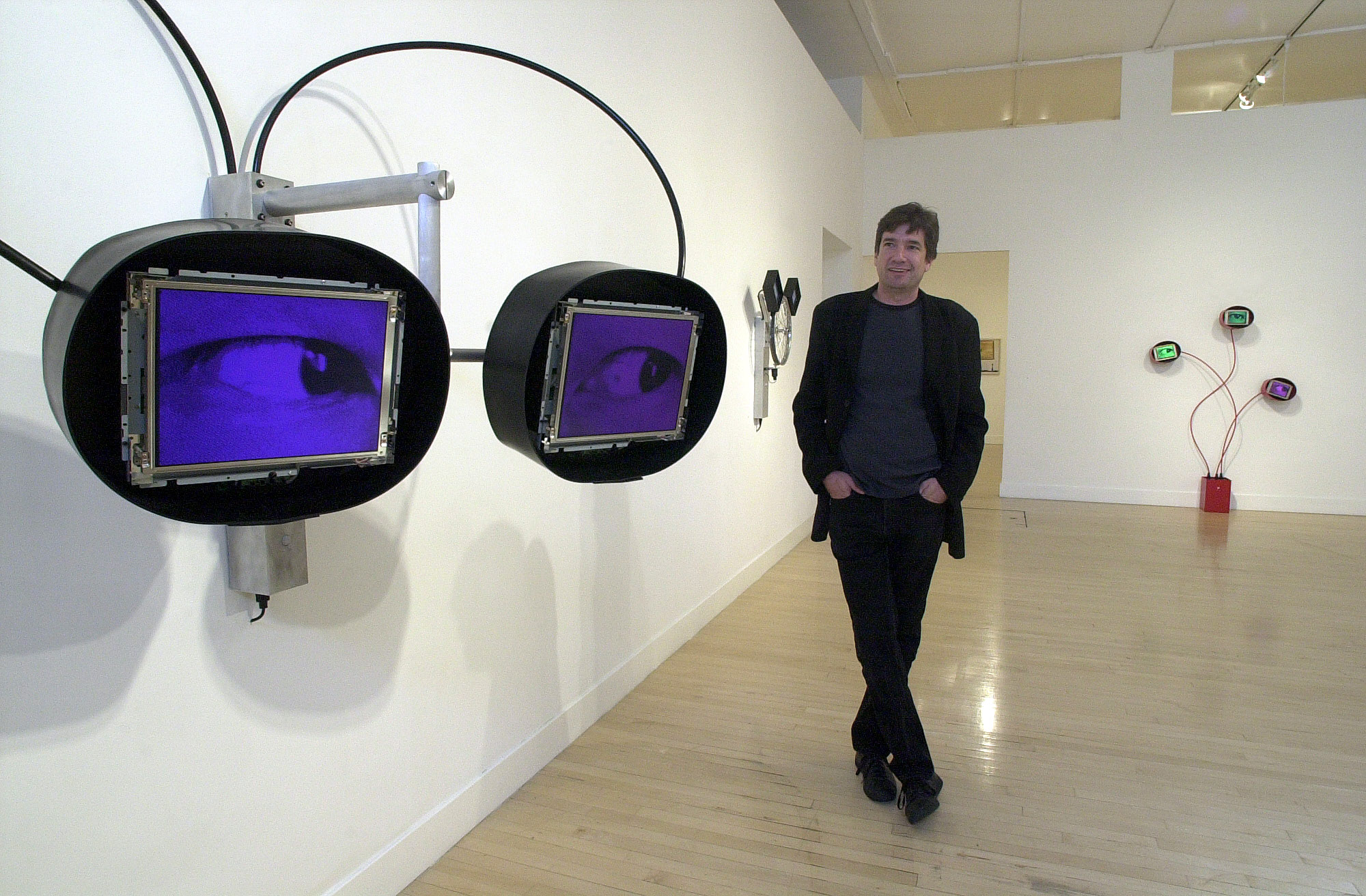 Alan Rath, Bay Area artist who pioneered electronic sculptures, dies at ...