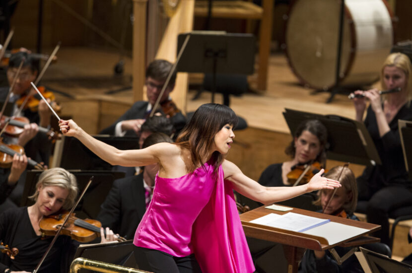 For S.F. conductor Sarah Hicks, first in-person concert was like coming ...