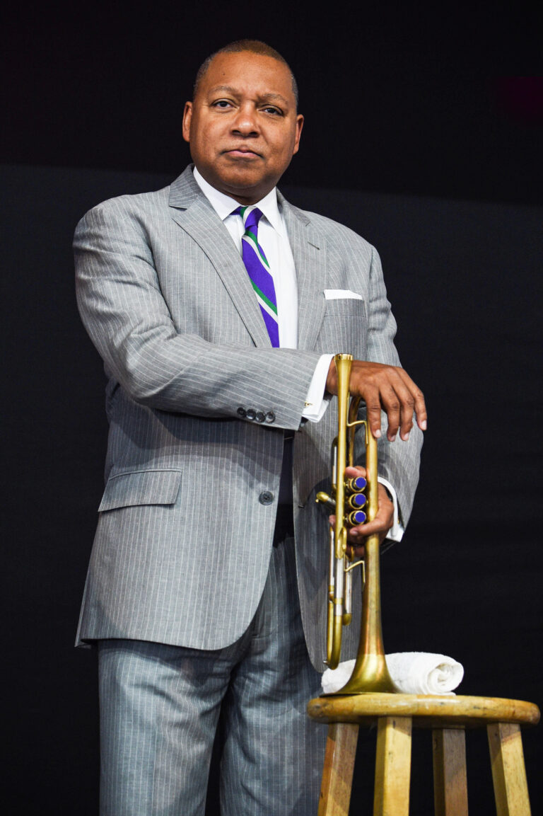 Wynton Marsalis takes democracy from ballot box to stage with Sonoma ...