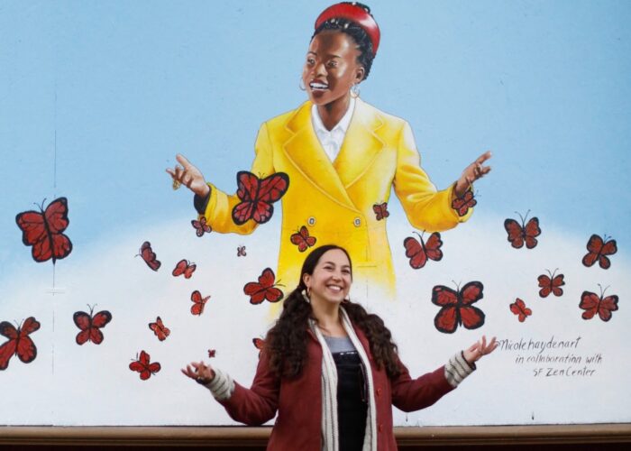San Francisco mural captures sensation of poet Amanda Gorman | Datebook