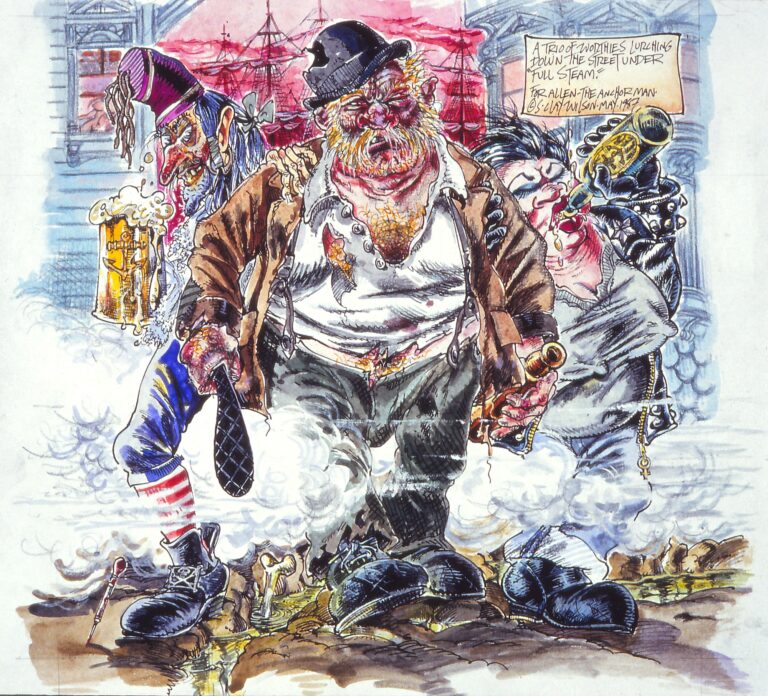 S. Clay Wilson, ingenious underground comix artist, dies at 79 | Datebook