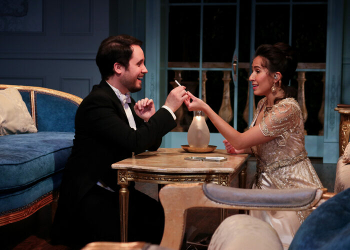 Opera San José streams an intimate triptych of one-act operas ...